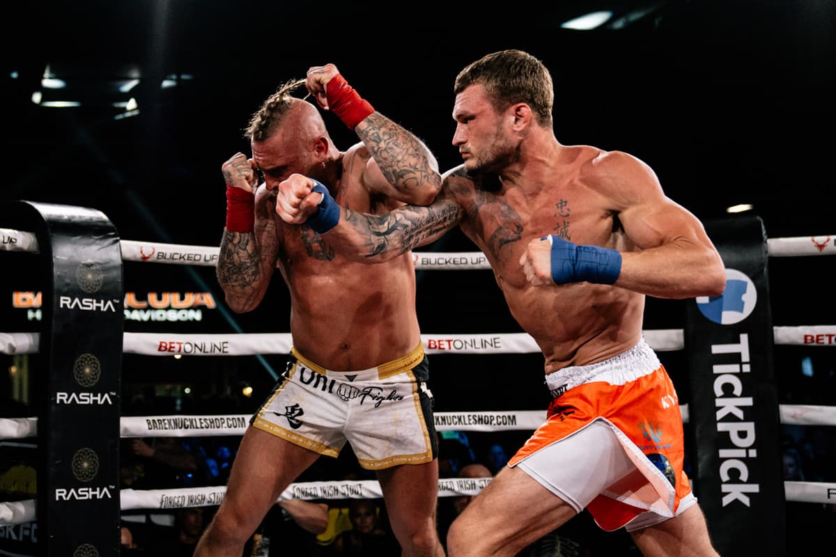 BKFC Clearwater 3 live results: Quentin Gaskins KOs Matt Guymon - FIGHTMAG