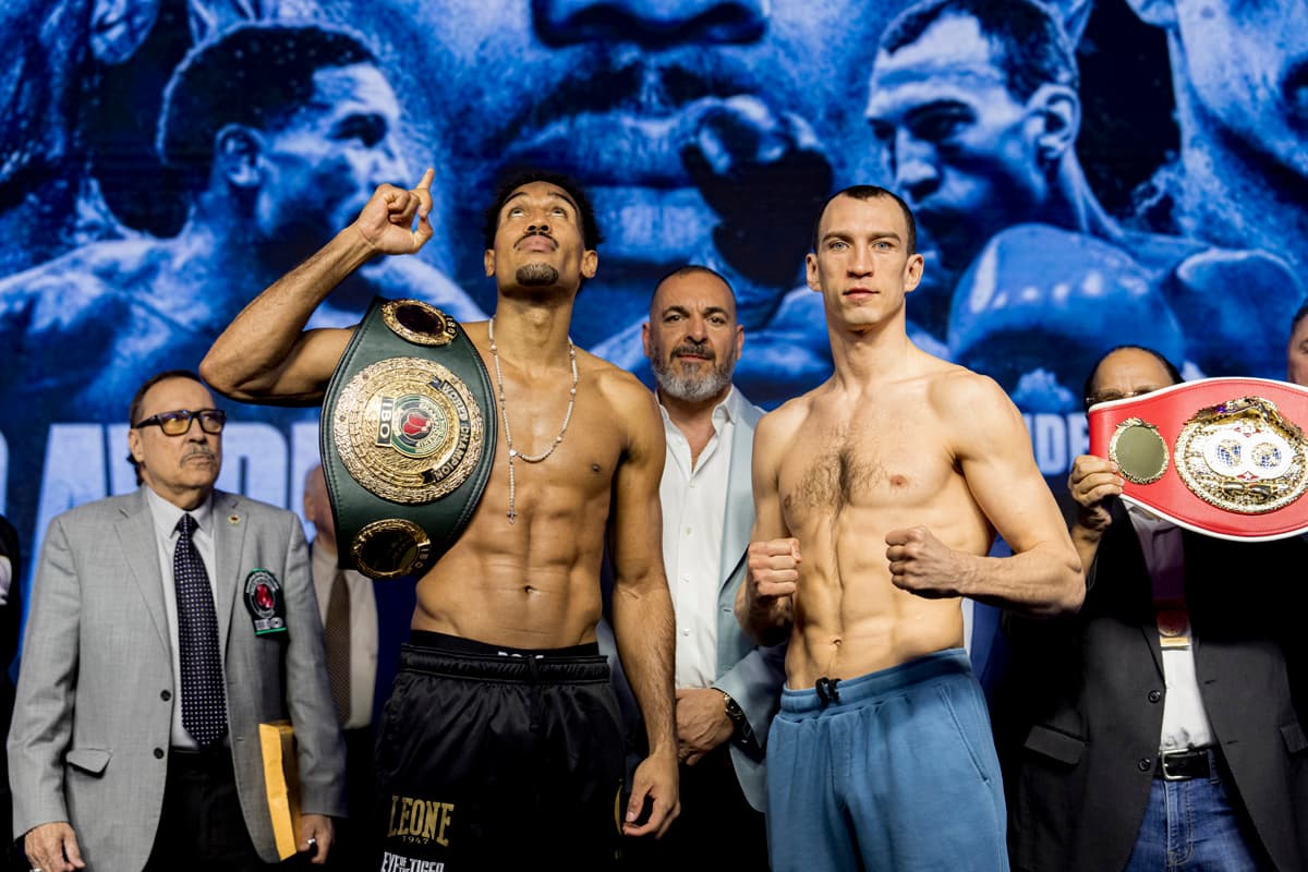 Iglesias vs Silyagin official for IBF 168-pound title - FIGHTMAG
