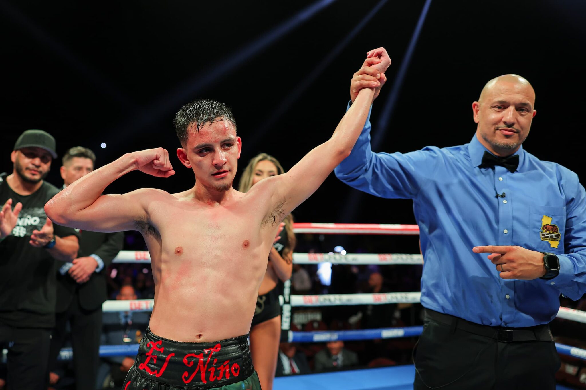 Sandoval vs Yafai new main event in Sheffield in June - Smith vs Puello ...