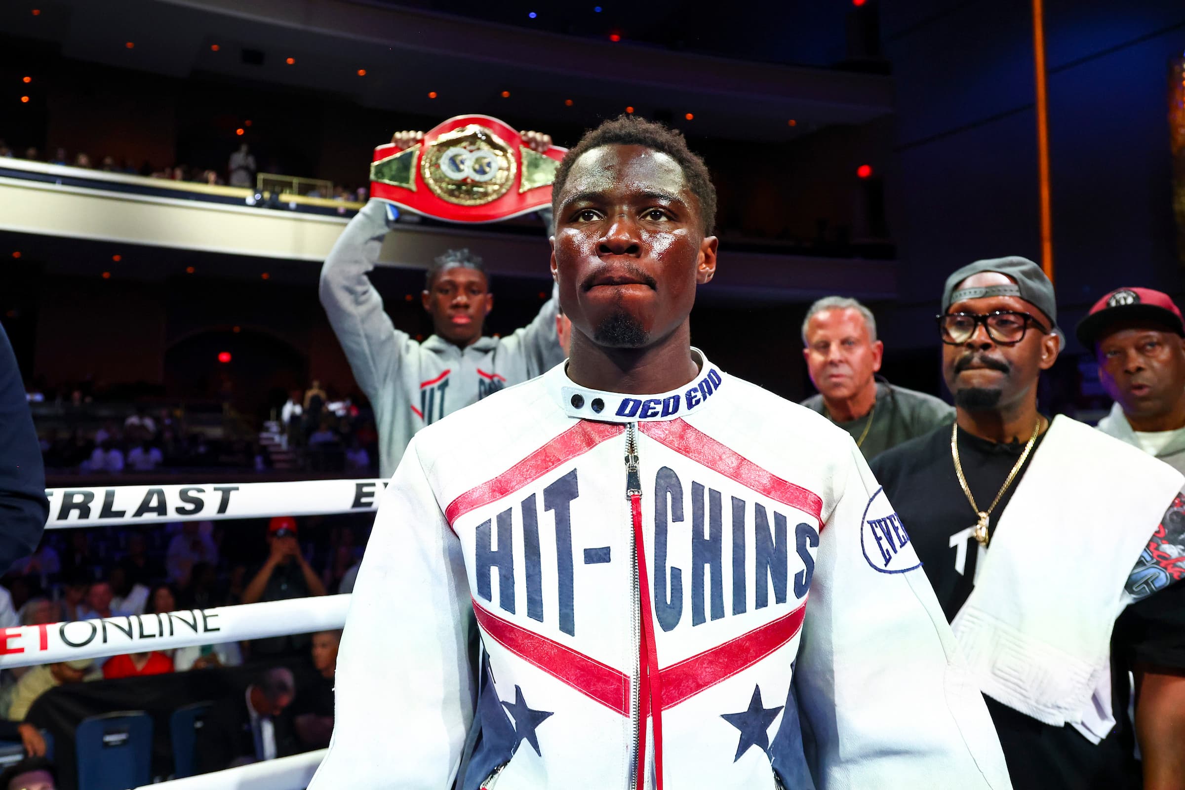 Zuffa Boxing-signed Richardson Hitchins vacates IBF title - FIGHTMAG