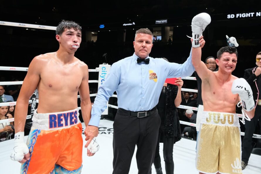 SD Fight Night live results: Julius 'JuJu' Ballo beats Roman Reyes ...