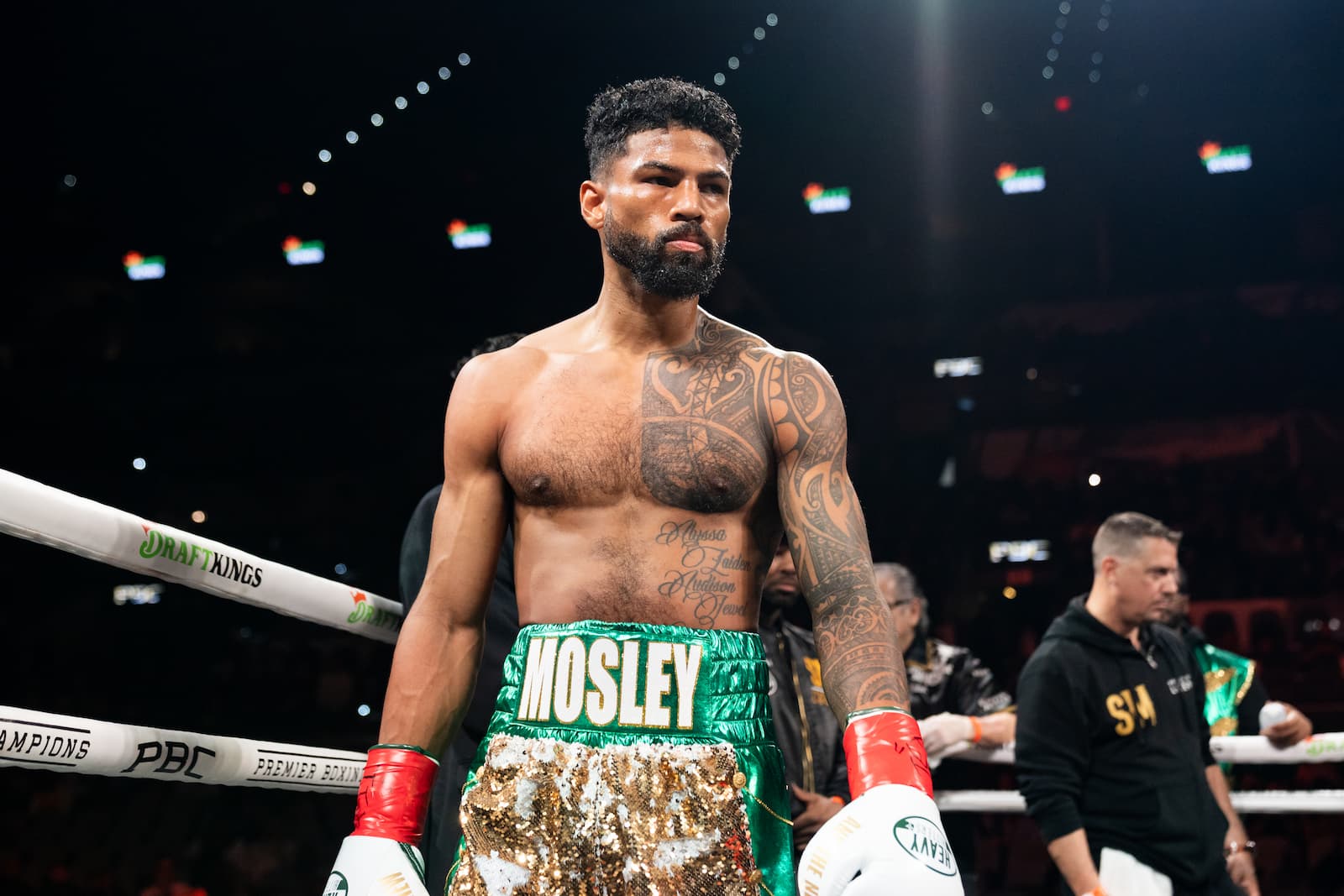 Shane Mosley Jr vs Serhii Bohachuk headlines Zuffa Boxing 6 in May ...