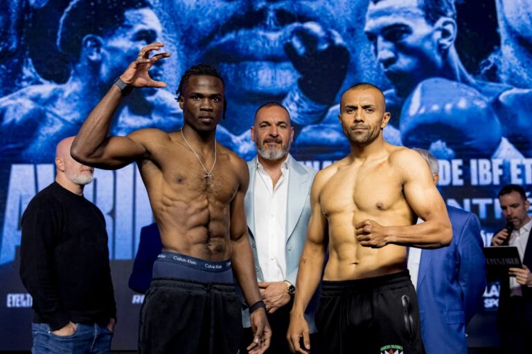 Iglesias vs Silyagin official for IBF 168-pound title - FIGHTMAG