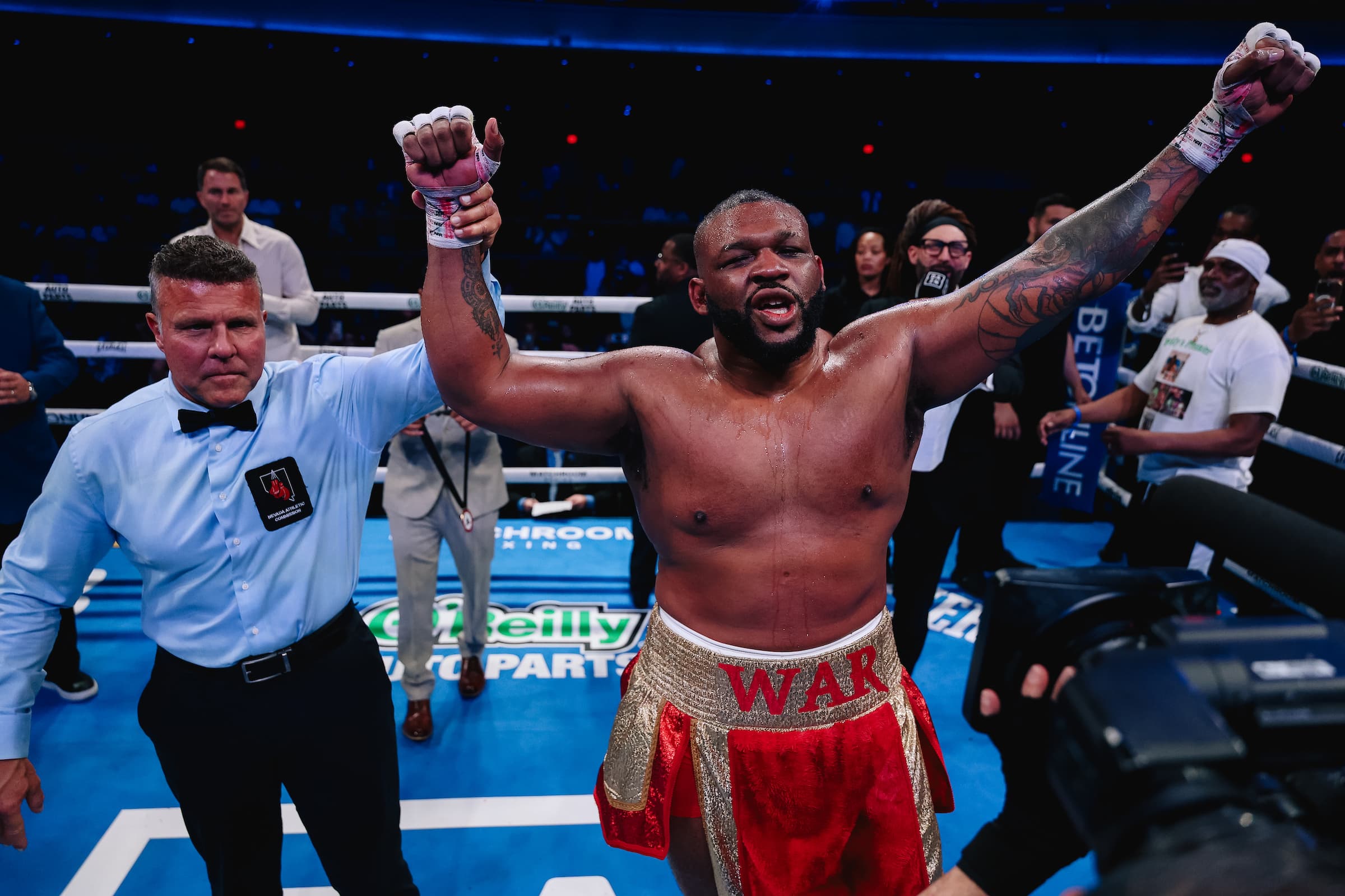 Live results: Jarrell Miller beats Lenier Pero in title eliminator ...