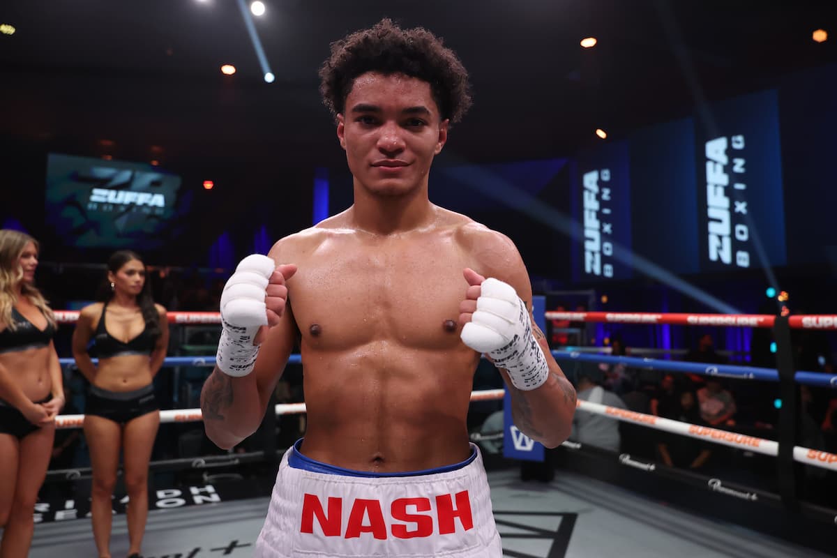 Zuffa Boxing 5 live results: Andres Cortes beats Eridson Garcia - Video ...