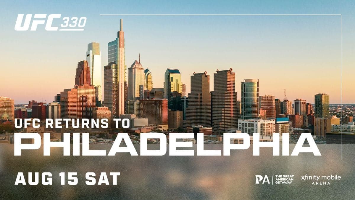 Video: PA Gov. Shapiro announces UFC 330 in Philadelphia this August ...