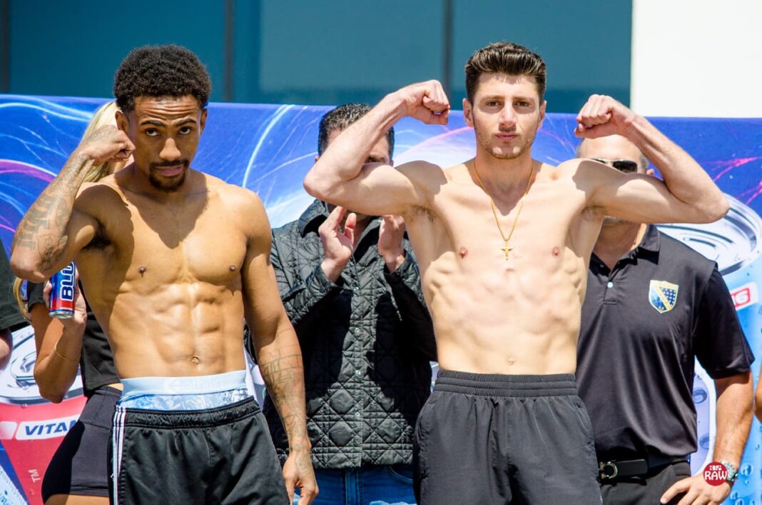 SD Fight Night live results: Julius 'JuJu' Ballo beats Roman Reyes ...