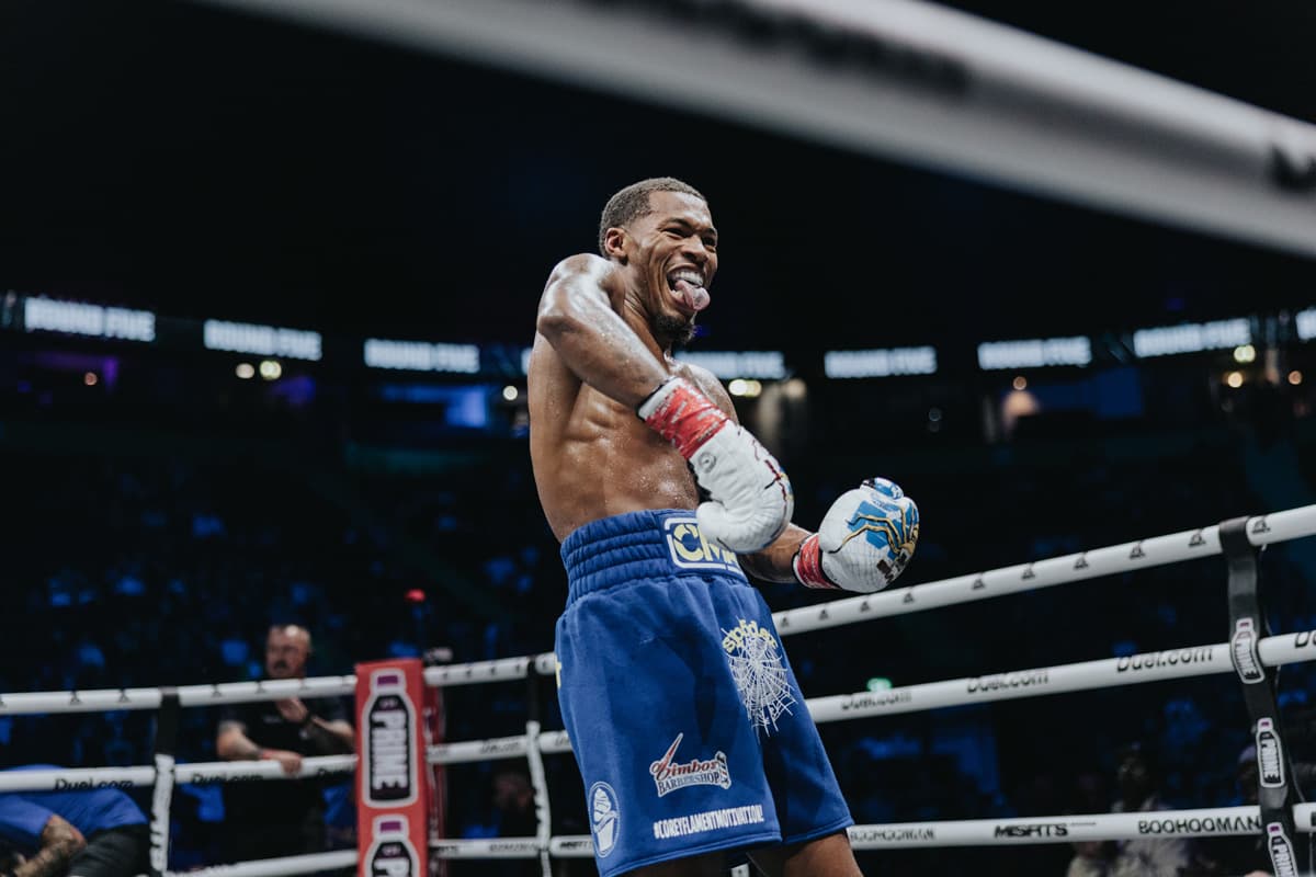 Opponents announced for Amir Anderson and Kayla Gomez at MF Pro in Long ...
