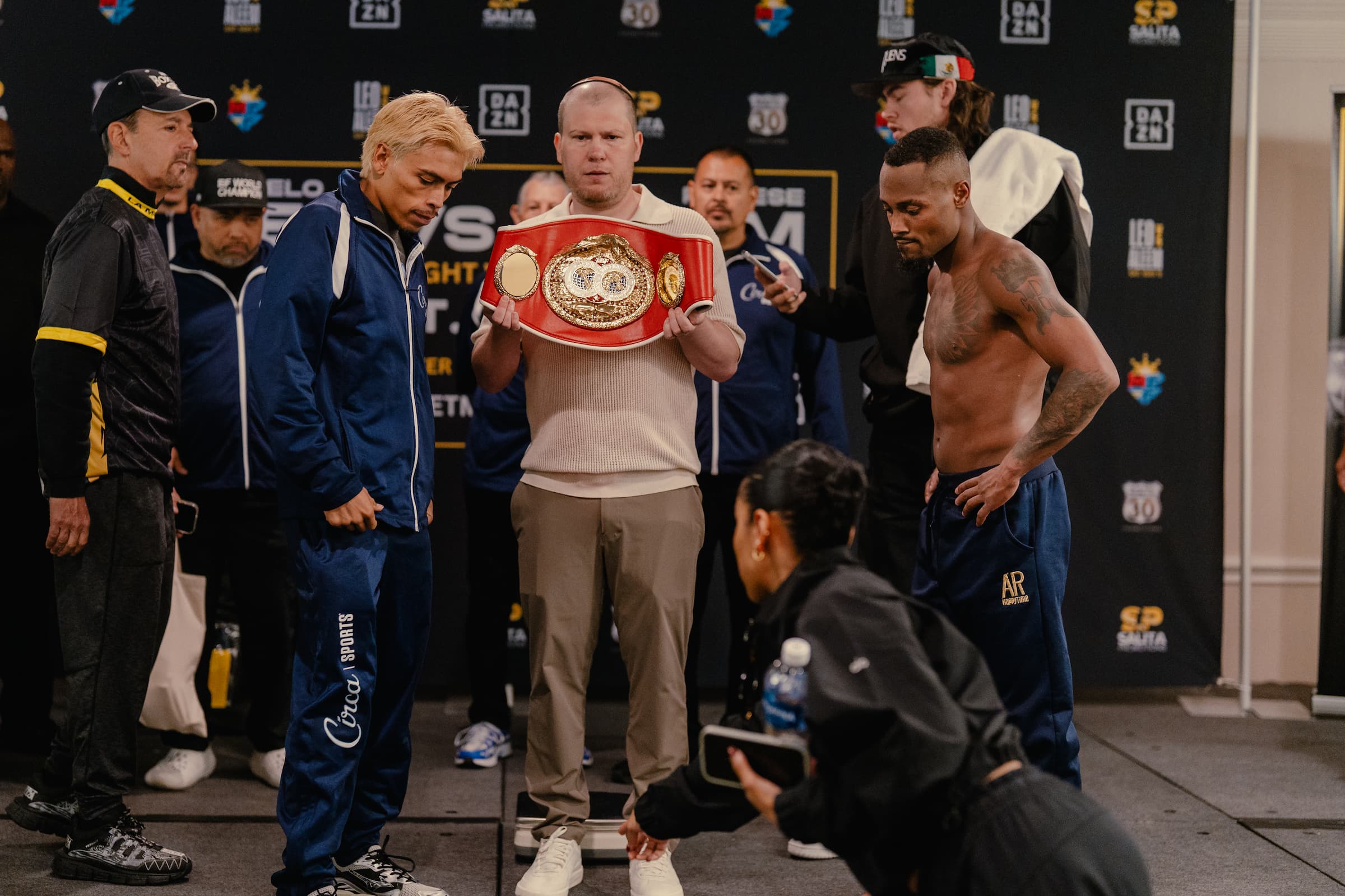 Angelo Leo vs Ra'eese Aleem canceled after challenger misses weight ...