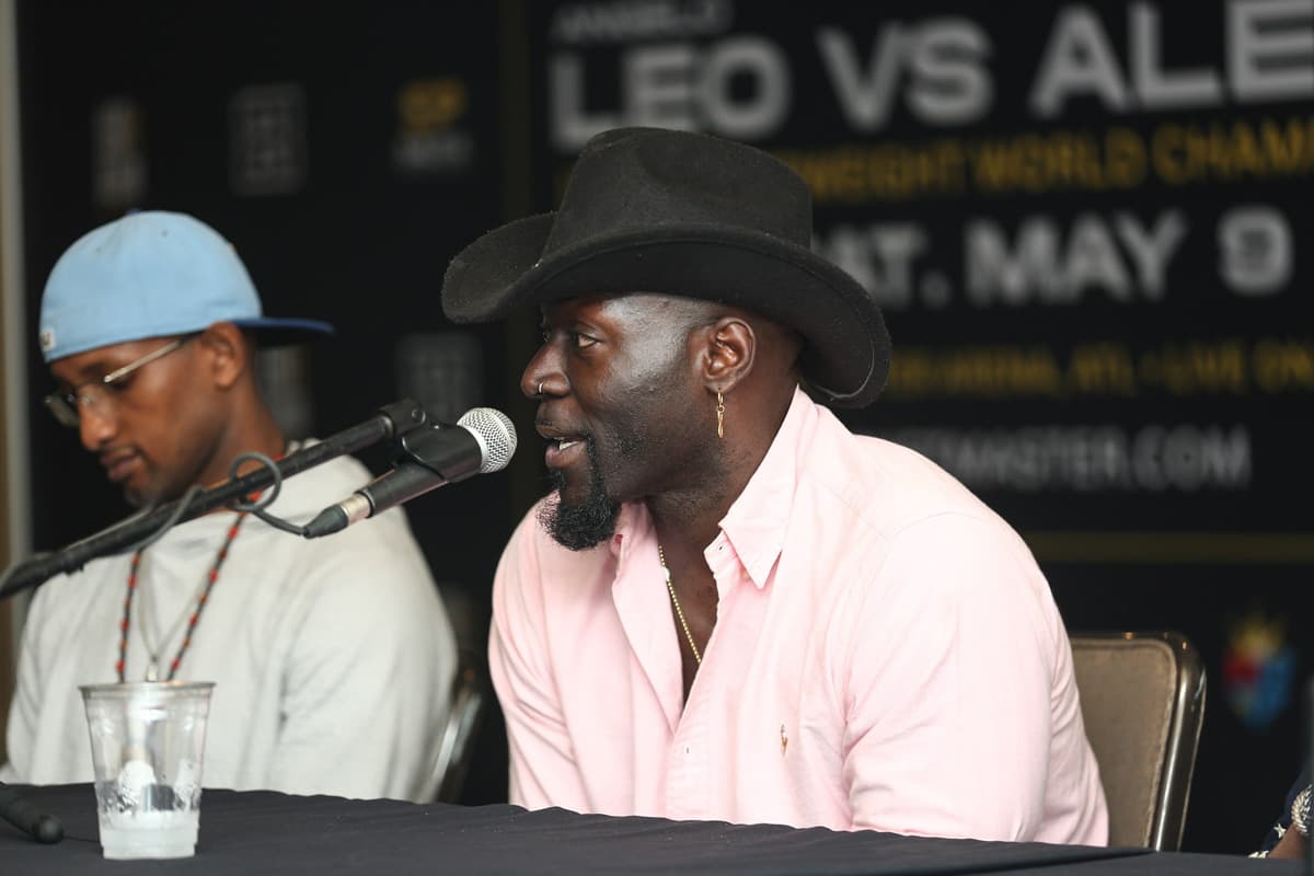 Photos: Leo vs Aleem - Fight Week Press Conference - FIGHTMAG