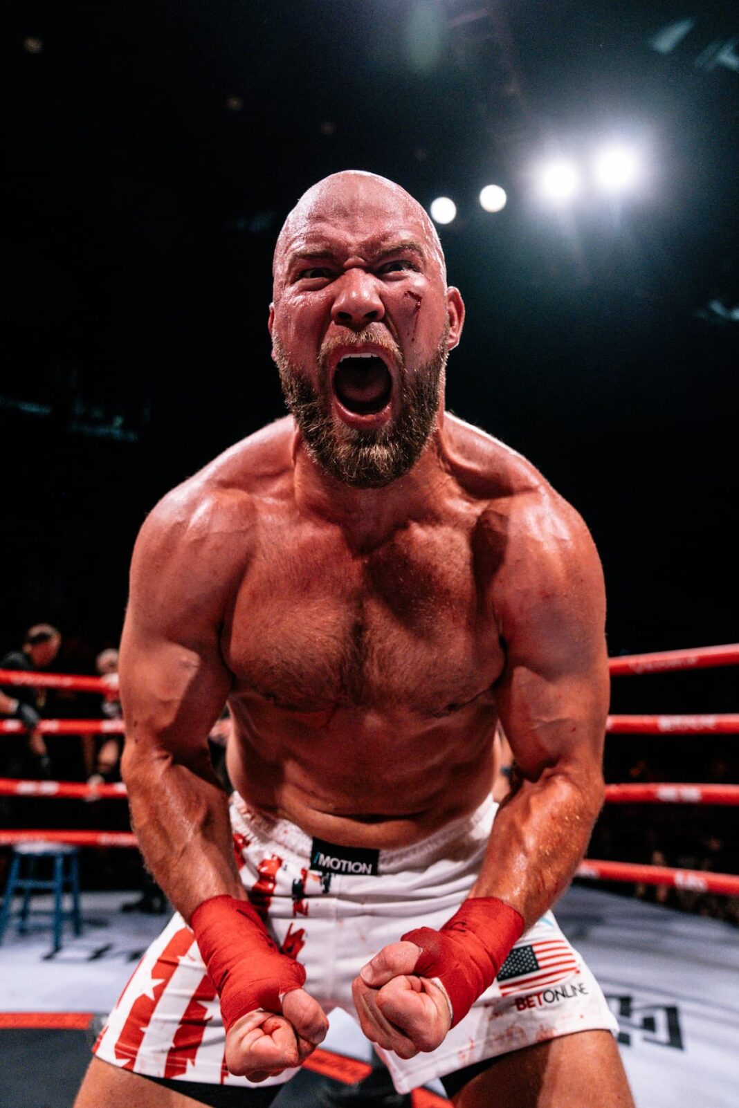 BKFC Blood 4 Blood live results: Cameron Delano stops Alex Terrible ...