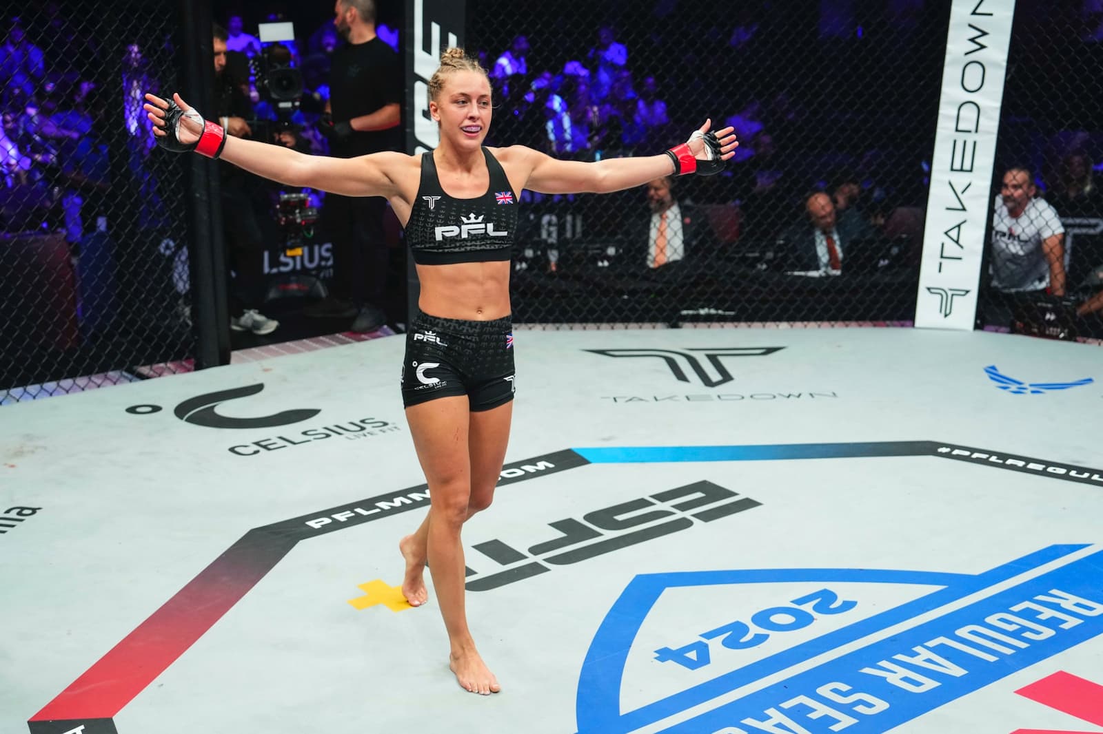 Ditcheva vs Kielholtz rebooked for PFL New York in July - FIGHTMAG