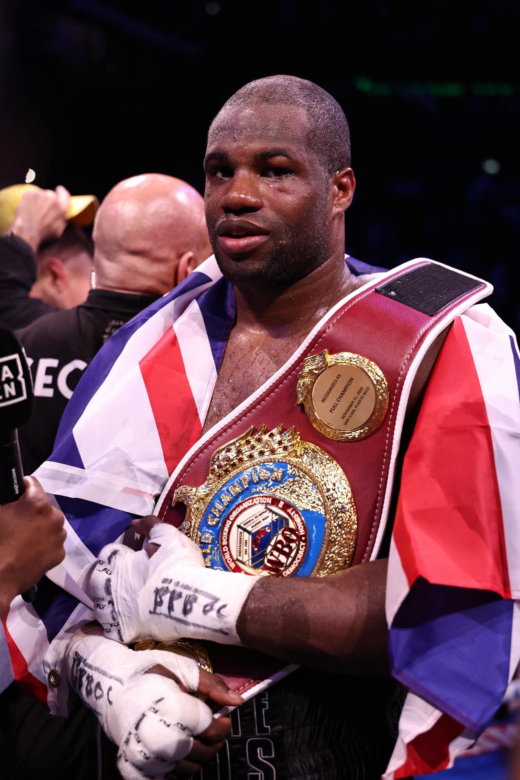 Live results: Daniel Dubois stops Fabio Wardley to claim title - Video ...