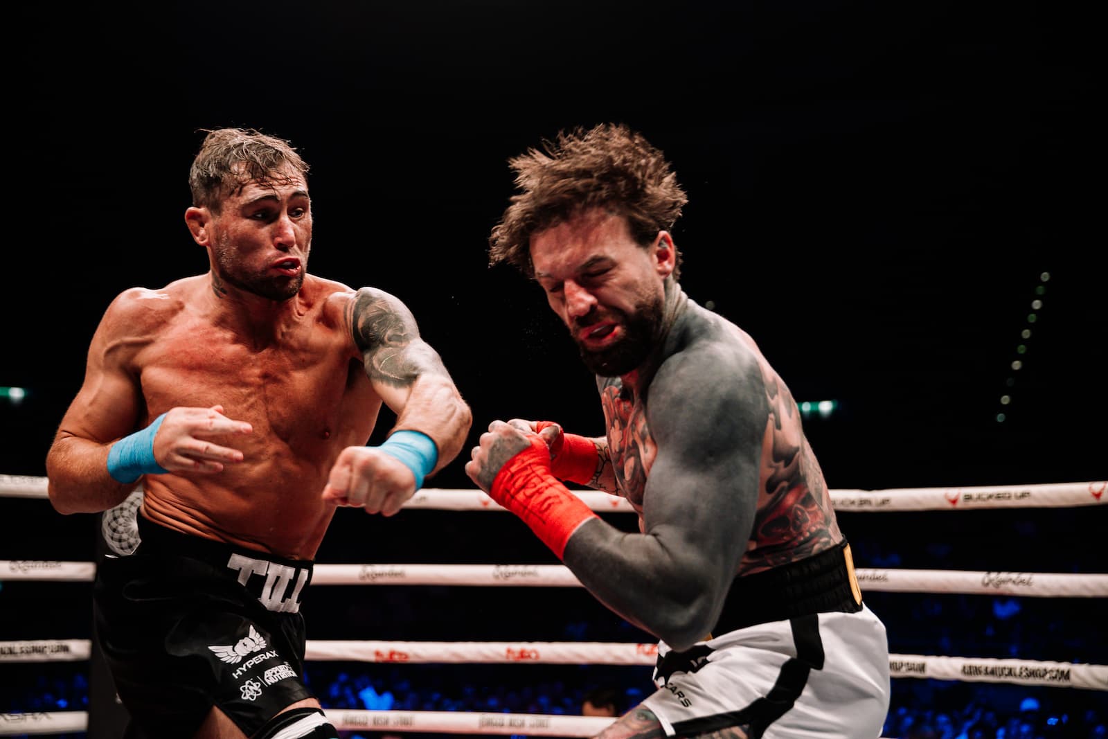 Video: Darren Till KOs Aaron Chalmers in BKFC debut - FIGHTMAG