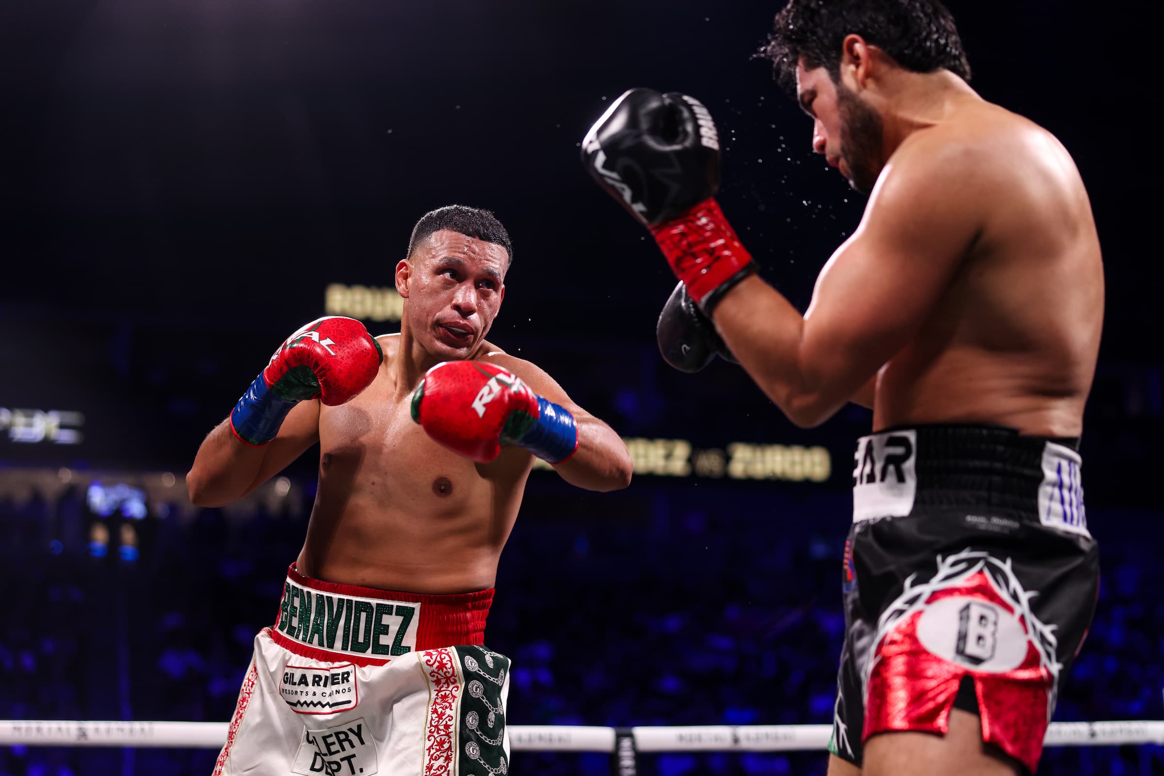 Live results: David Benavidez stops Zurdo Ramirez to claim titles ...
