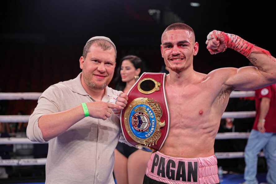 Joshua Pagan vs Rodolfo Bustamante leads Gonzalez vs Perez undercard ...