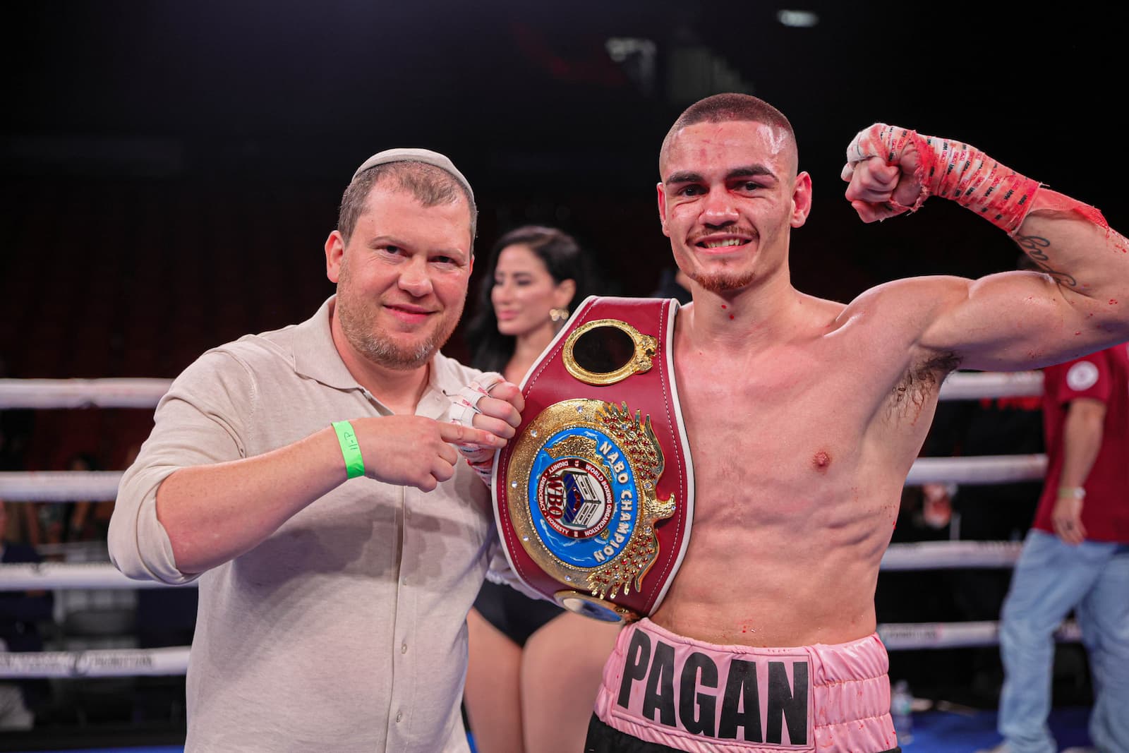 Joshua Pagan vs Rodolfo Bustamante leads Gonzalez vs Perez undercard ...