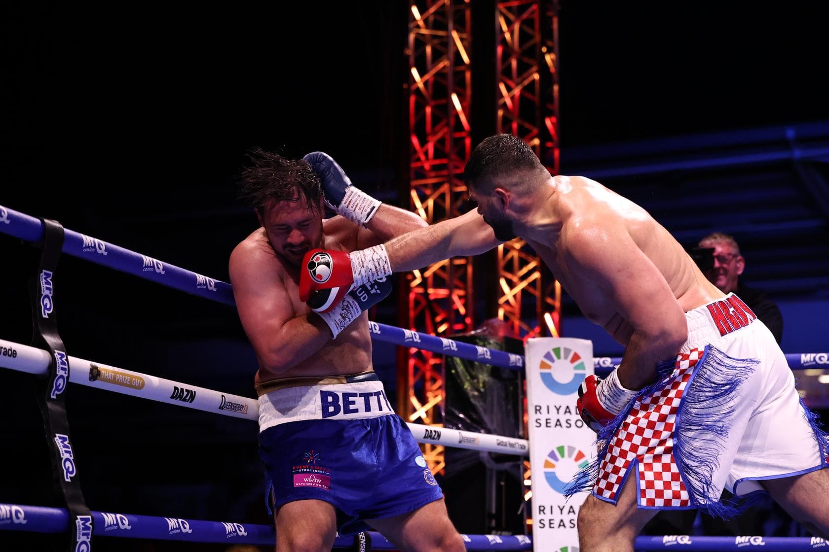 Live results: Filip Hrgovic stops Dave Allen in third round - Video ...