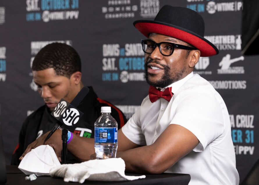 Floyd Mayweather faces Mike Zambidis in 'full-contact' exhibition bout ...