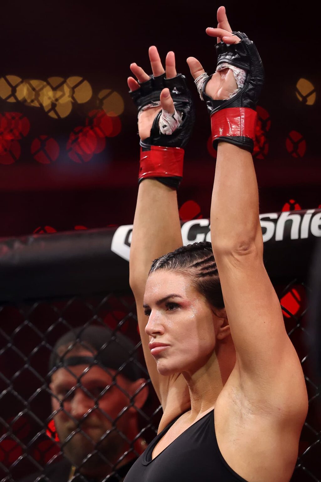 Photos Ronda Rousey Submits Gina Carano In 17 Seconds Fightmag