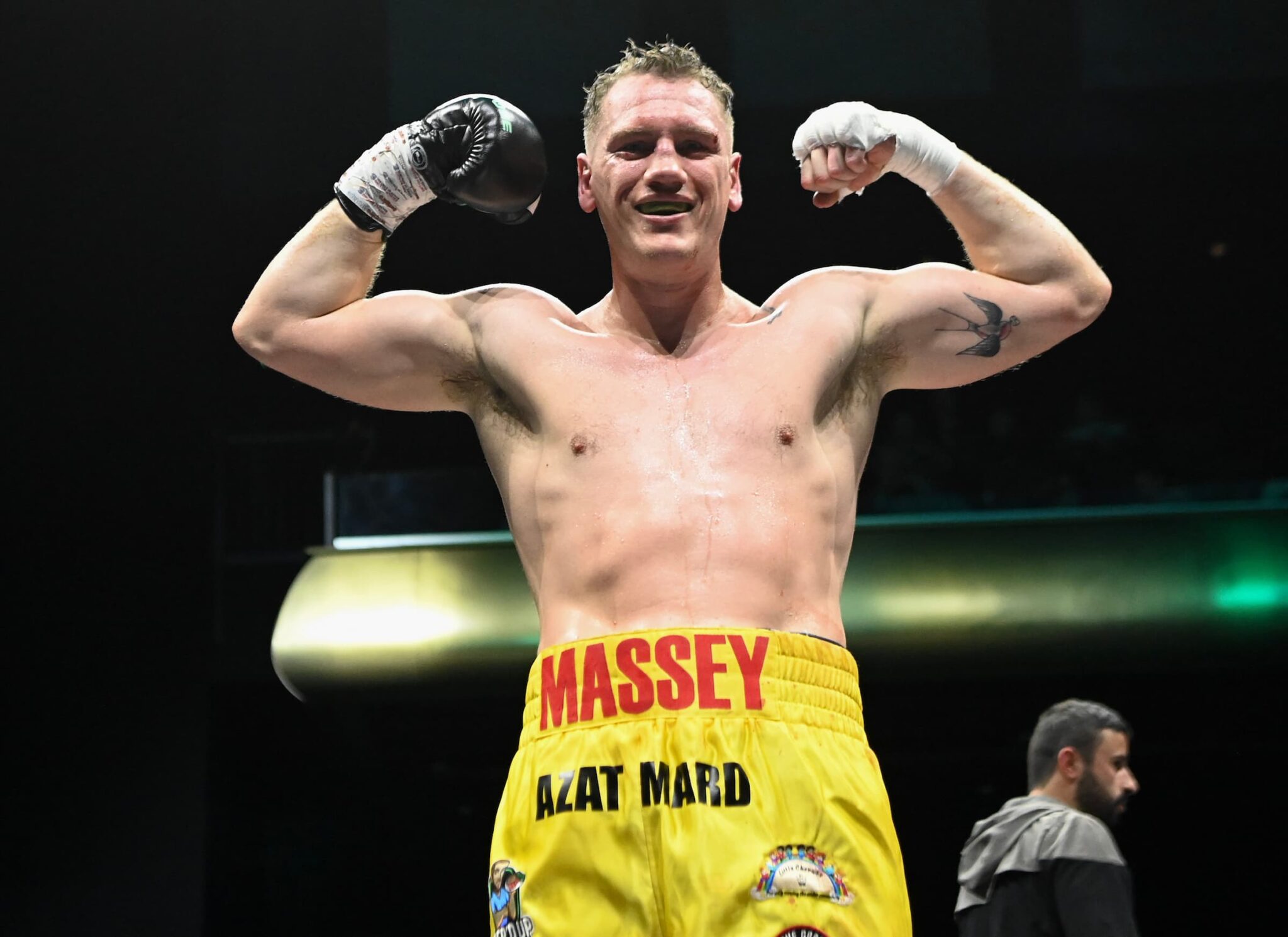 Jack Massey faces Cheavon Clarke at Zuffa Boxing 7 - FIGHTMAG