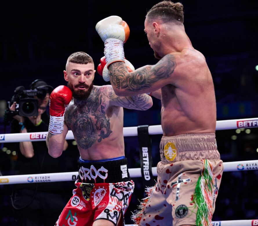 Lewis Crocker faces Liam Paro in Brisbane, Australia in June - FIGHTMAG