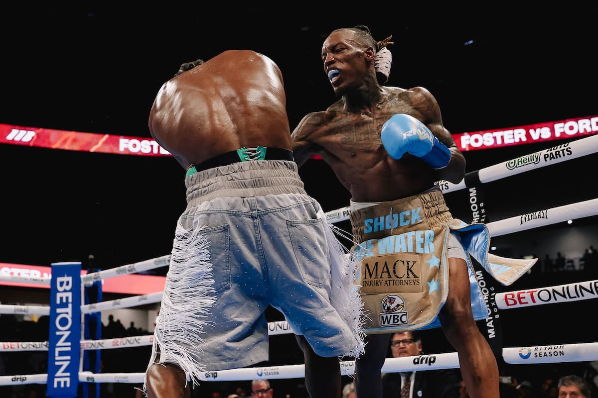 Live results: O'Shaquie Foster beats Raymond Ford to retain title ...