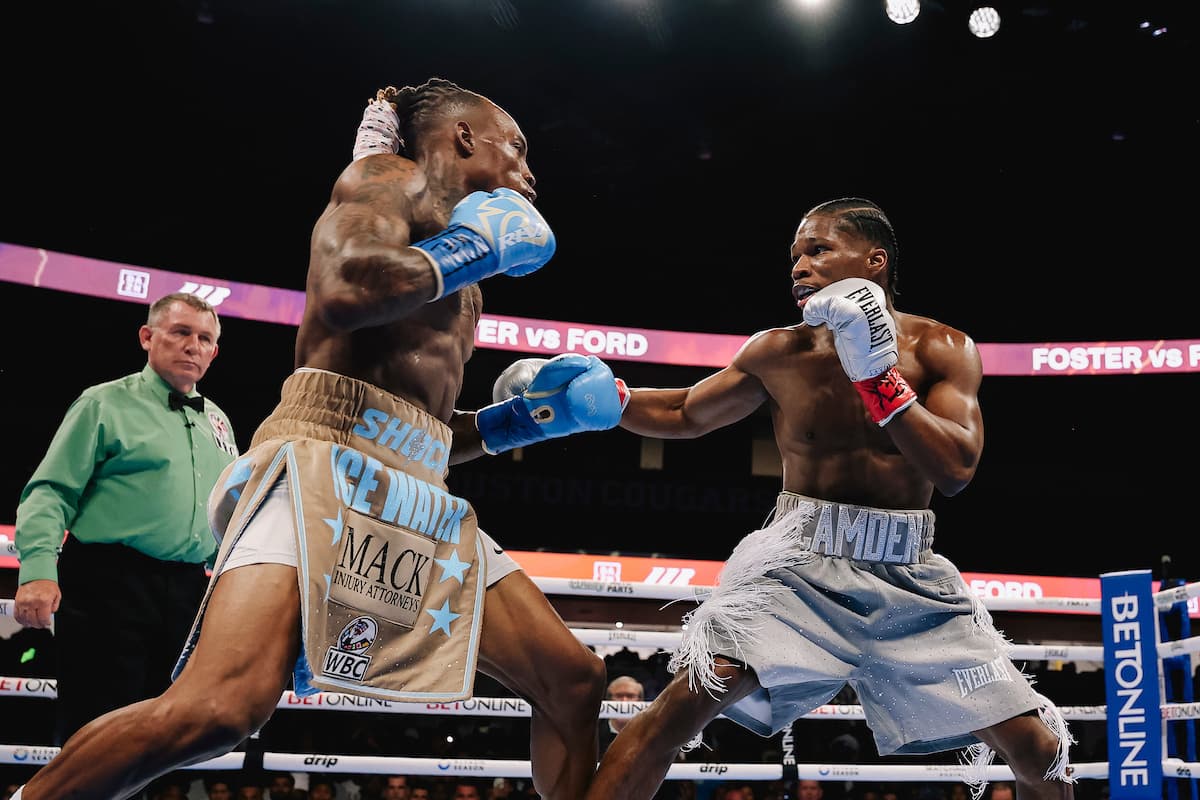 Live results: O'Shaquie Foster beats Raymond Ford to retain title ...