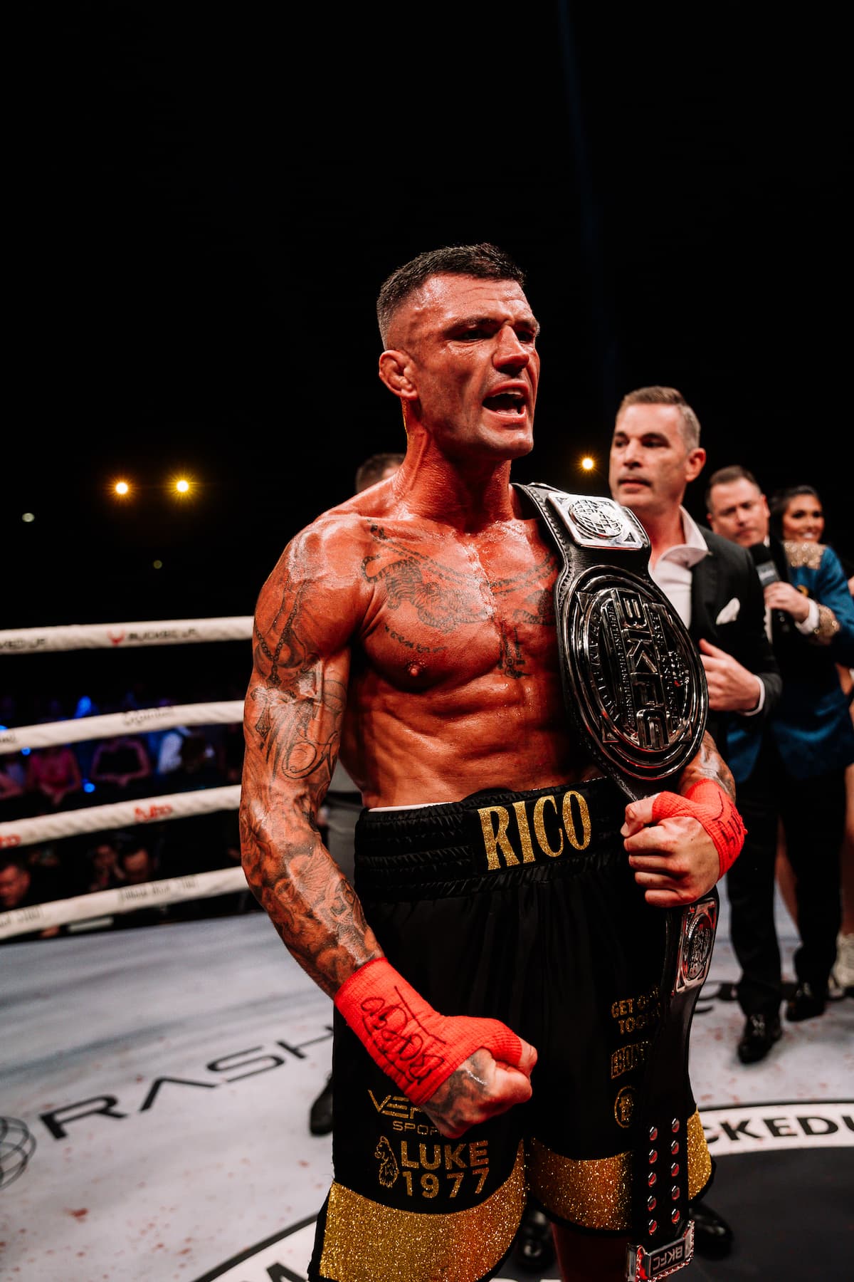 BKFC 90 live results: Rico Franco KOs Connor Tierney to claim interim ...