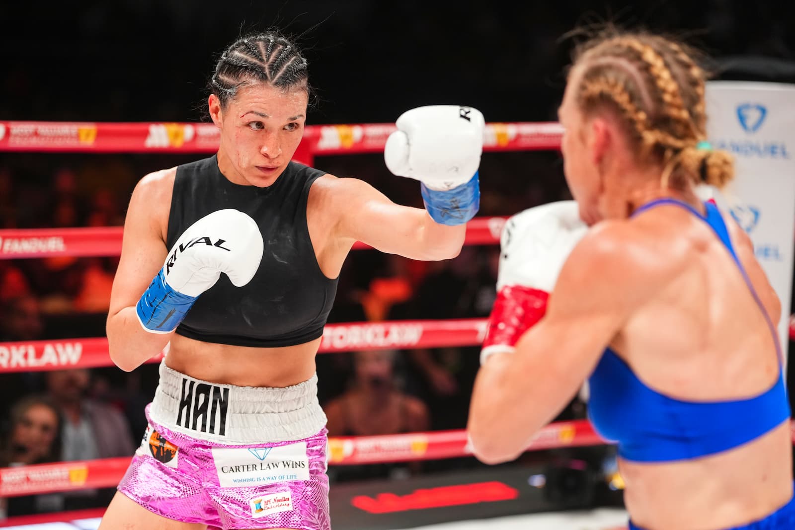 Live results: Stephanie Han beats Holly Holm in rematch to retain title ...