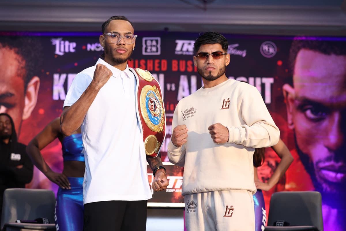 Photos: Keyshawn vs Albright 2 - Final Press Conference - FIGHTMAG