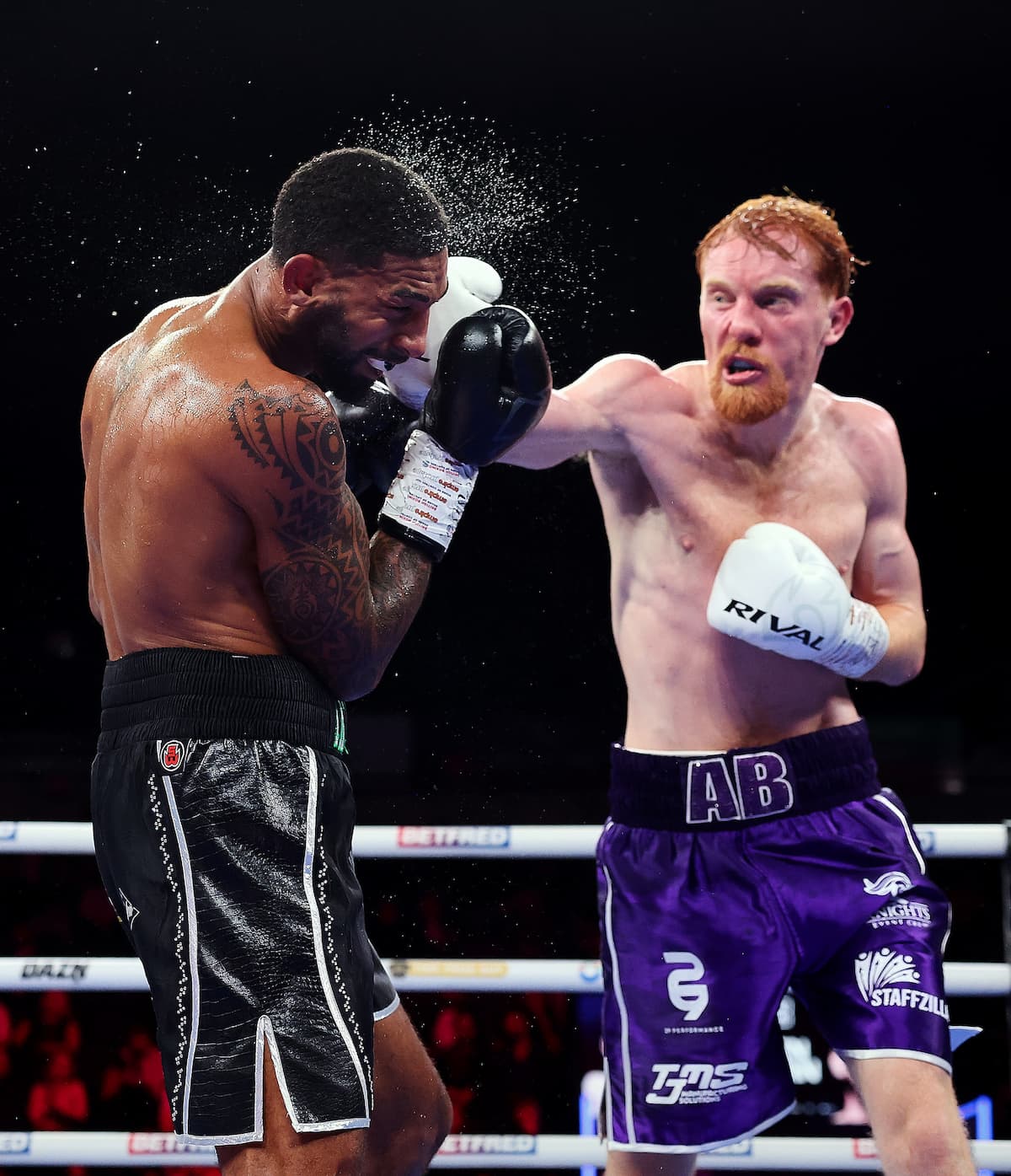 Live results: Josh Padley defends European title against Aqib Fiaz ...