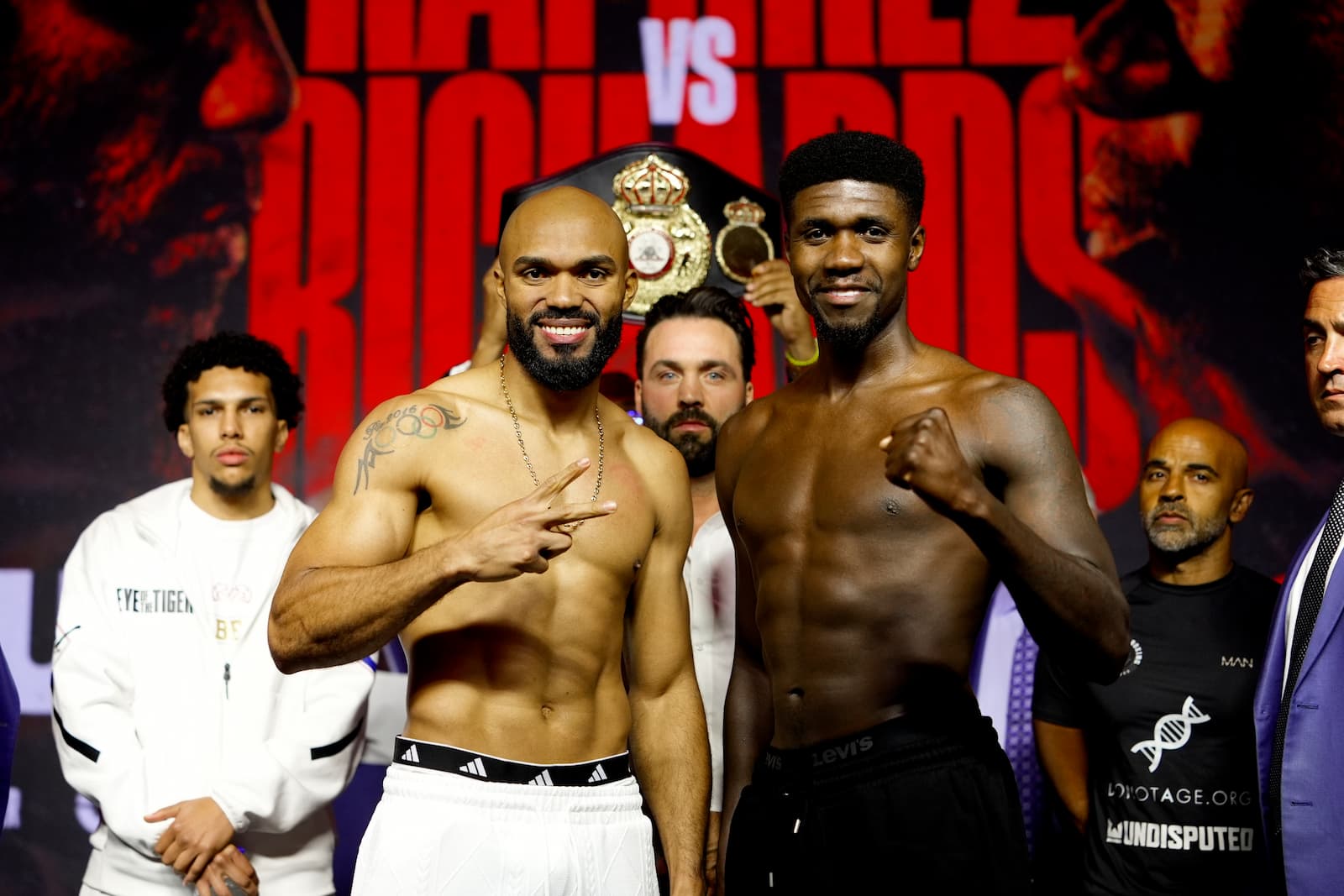 Live results: Albert Ramirez defends title against Lerrone Richards ...
