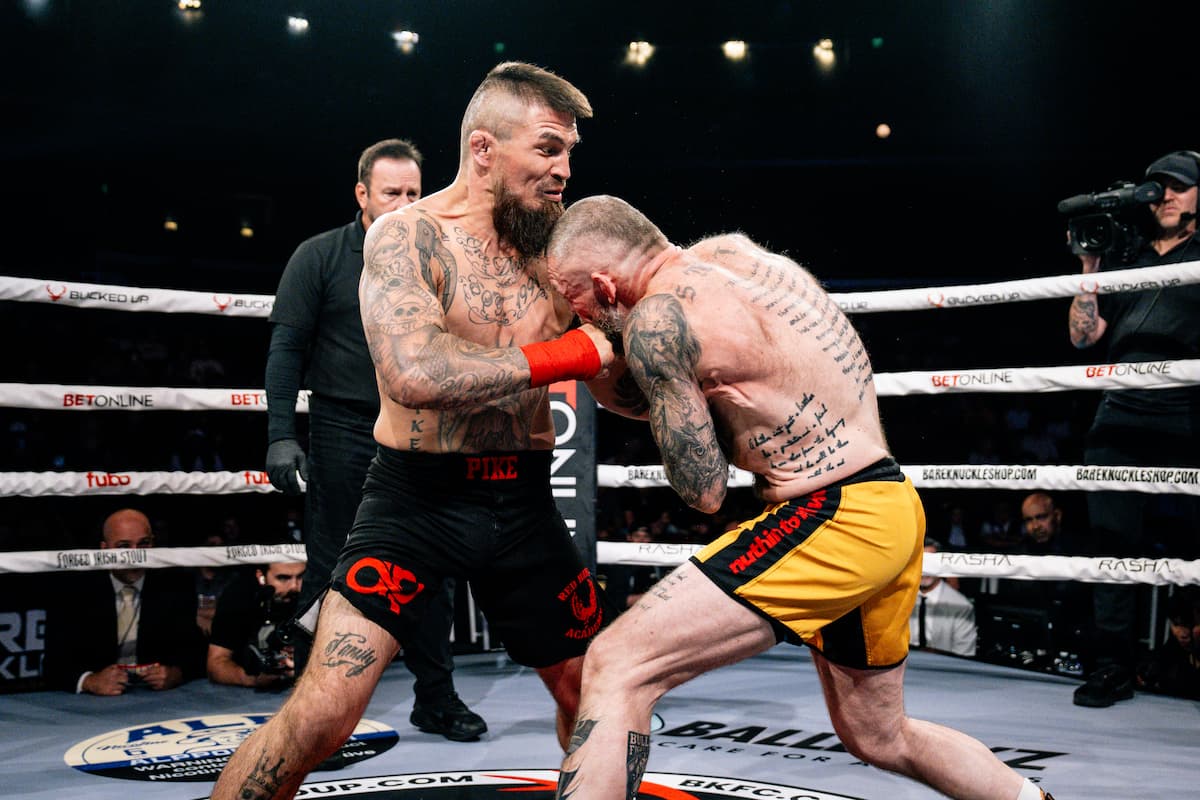 BKFC Hammond live results: Cisneros stops VanCamp in first round - FIGHTMAG