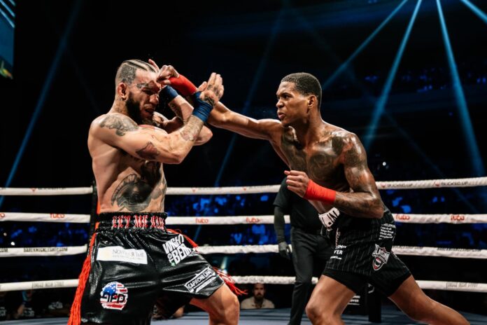 BKFC Hollywood live results: Bryce Henry defeats Julian Lane by ...