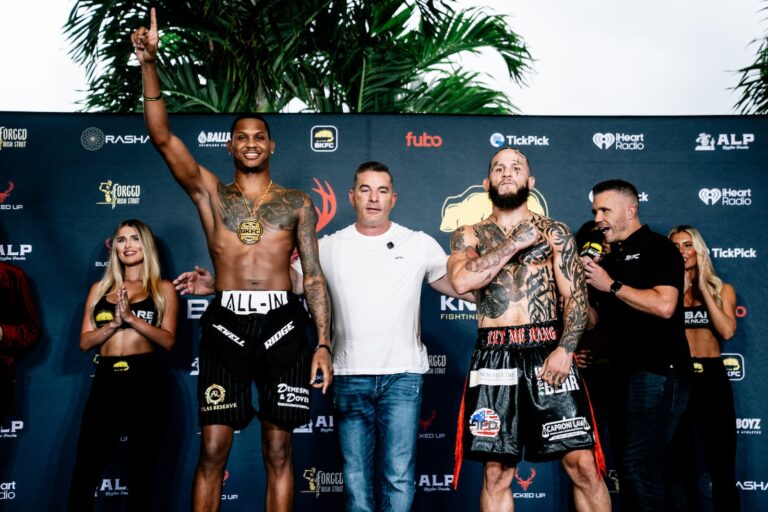 BKFC Hollywood live results: Bryce Henry faces Julian Lane - FIGHTMAG