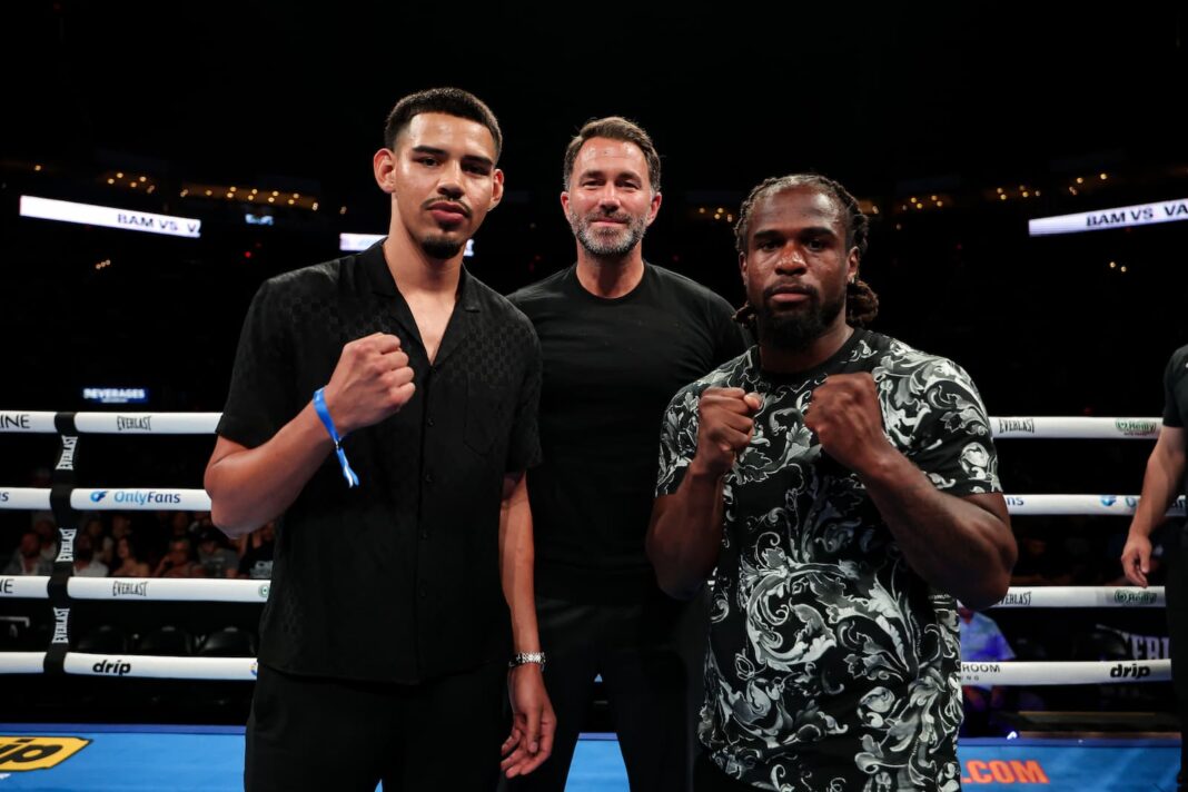 Diego Pacheco faces Immanuwel Aleem in Carson, California in July ...