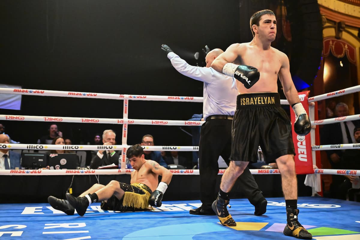 Live results: Wilkens Mathieu defends NABF title against Esquiva Falcao ...