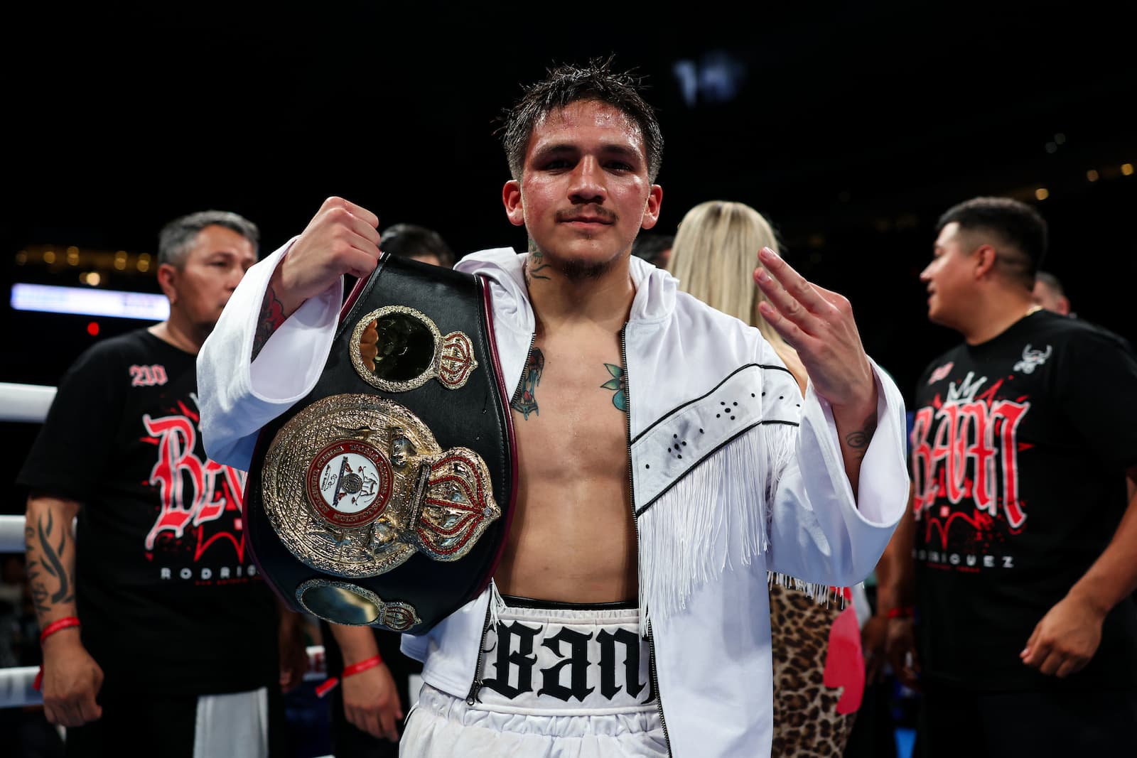 Jesse Rodriguez vs Antonio Vargas: Fight Vido Highlights - FIGHTMAG