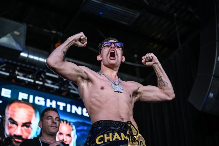 Kai Stewart faces Harrison Gigliotti at BKFC 92 in Boston this August ...