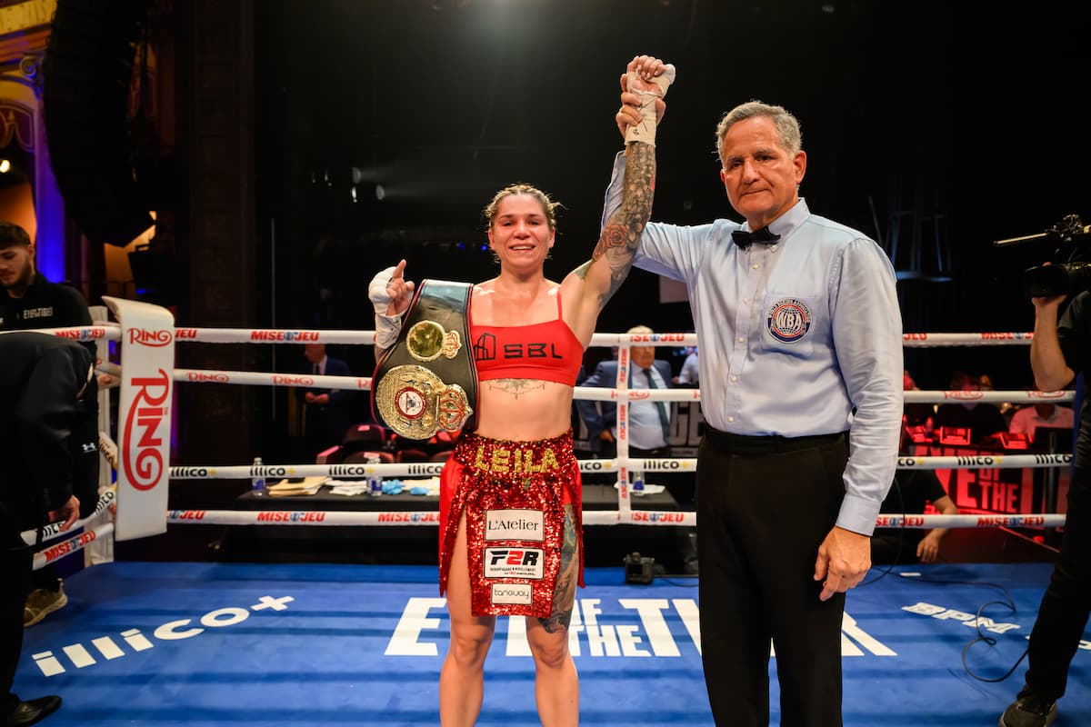Live results: Wilkens Mathieu defends NABF title against Esquiva Falcao ...