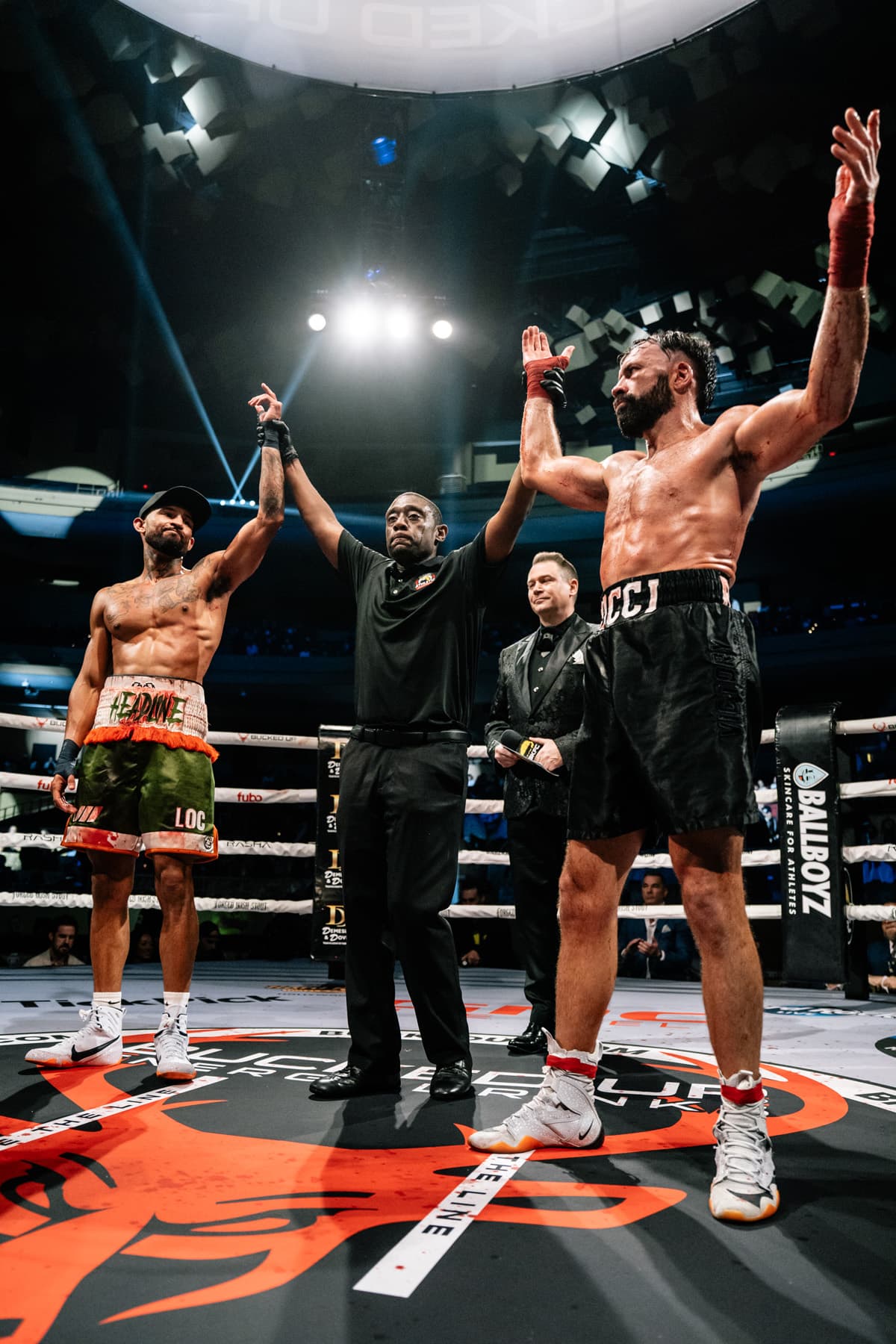 BKFC Hollywood live results: Bryce Henry defeats Julian Lane by ...