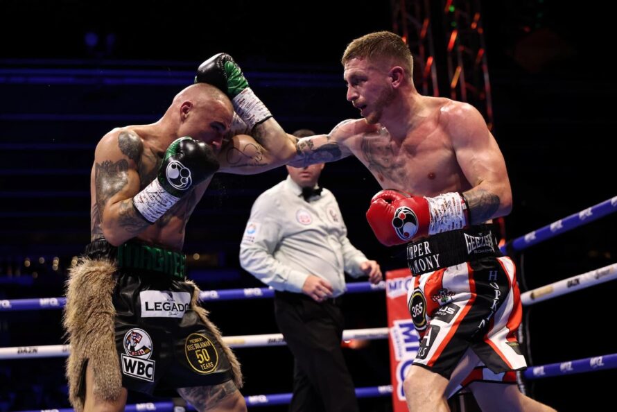 Live results: Ryan Garner beats Michael Magnesi to claim interim title ...