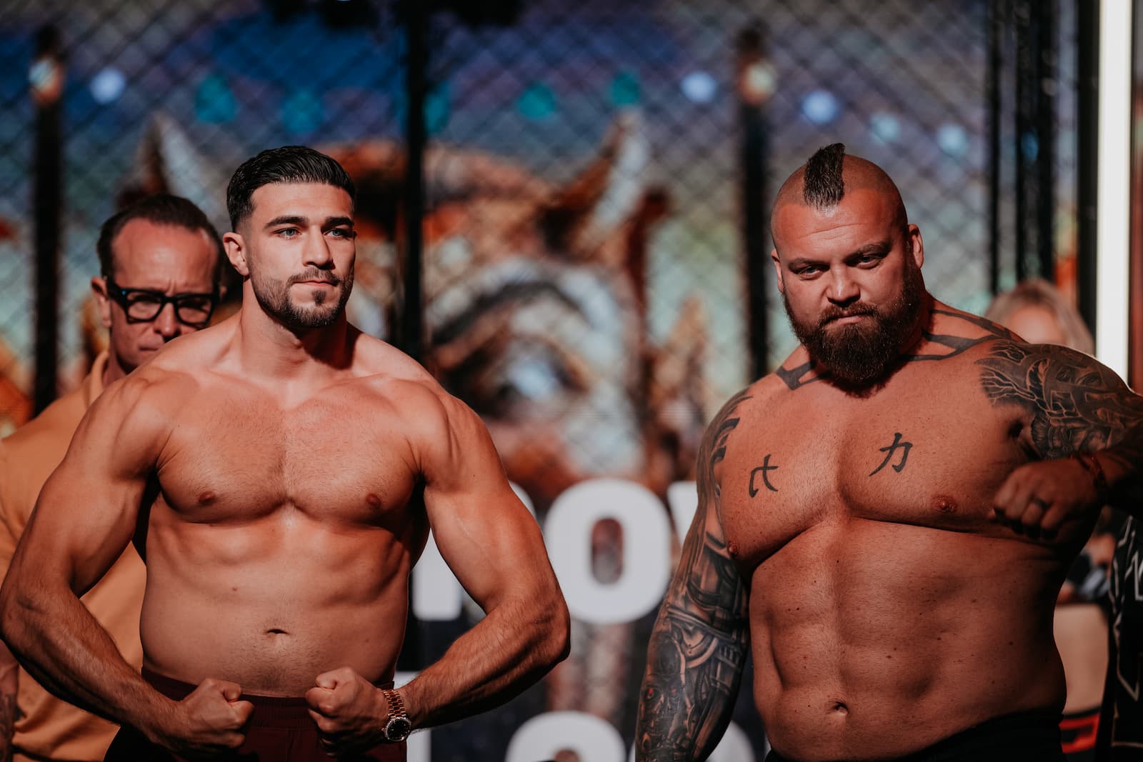 Misfits Boxing 23 live results: Tommy Fury beats Eddie Hall - Video ...